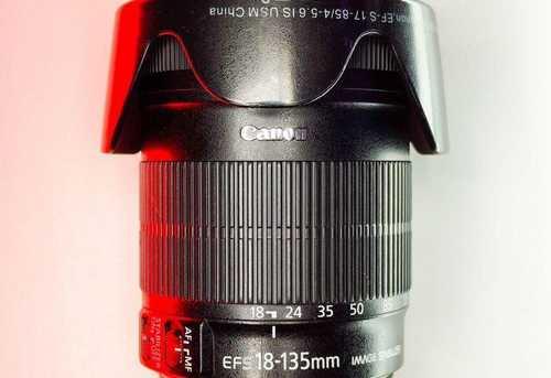 Объектив Canon 18-135mm f/3.5-5.6 IS