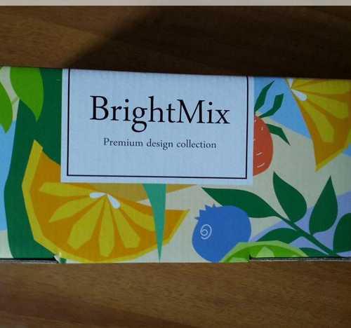 Дизайнерские стаканы Bright mix разноцветные