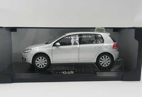 Редкая масштабная модель Volkswagen Golf 6 5D 1:18