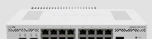 Cloud Core Router CCR2004-16G-2S+PCS+ MikroTik