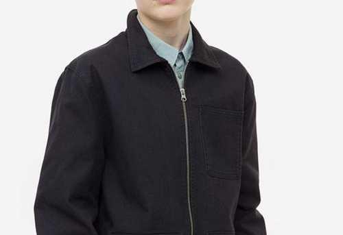 New H&M куртка деним для мальчика 158 Испания