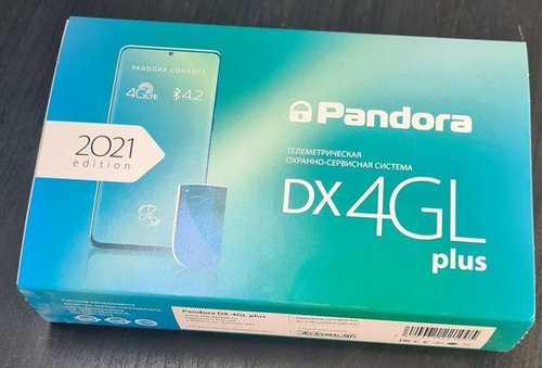 Сигнализация Pandora dx4gl+ с автозапуском