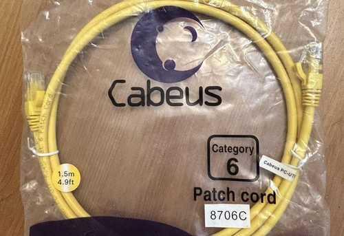 Патч корд Cabeus PC-UTP-RJ45-CAT6