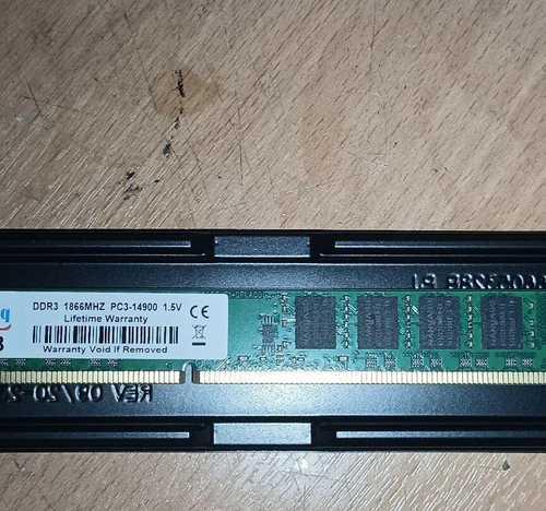 Оперативная память ddr3 8 gb 1866