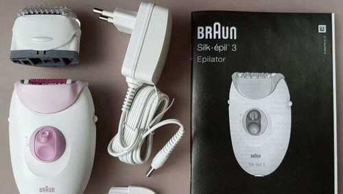Эпилятор braun