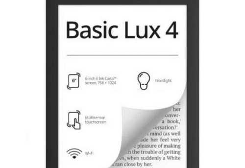 Электронная книга Pocketbook 618 basic lux 4