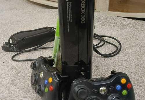 Xbox 360E + 15 игр