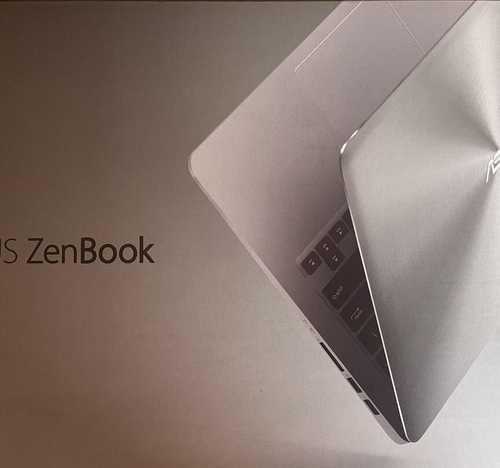 Ультрабук Asus Zenbook