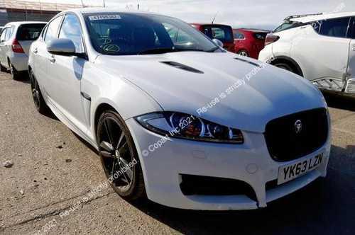 Разбирается Jaguar XF 2011-2015 306DT Белый