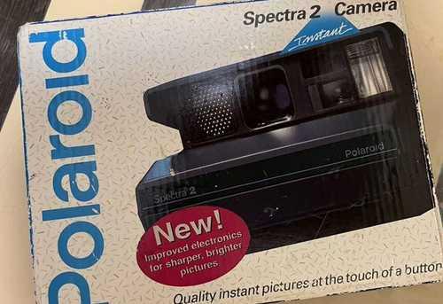 Пленочный фотоаппарат polaroid spectra 2