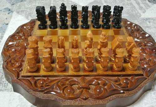 Зоновские эксклюзивные шахматы сказка итк 2