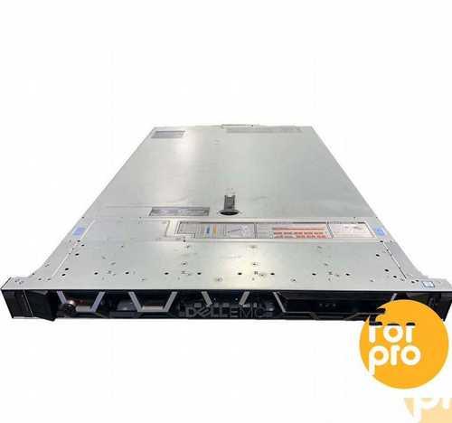 Сервер dell R640 12SFF 2x4208Silv 192GB, H330