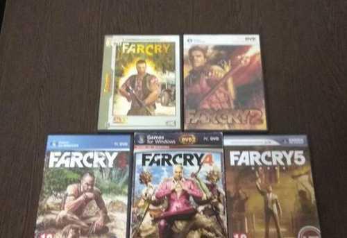 Компьютерные игры Far Cry