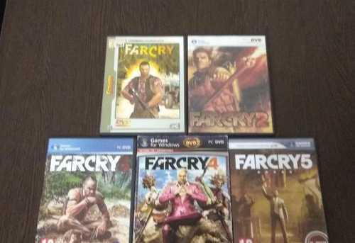 Компьютерные игры Far Cry