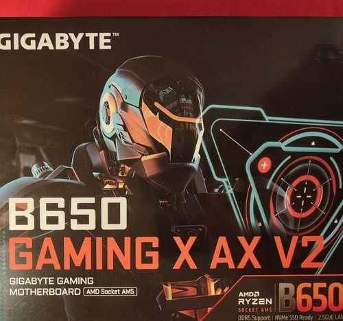 Материнская плата gigabyte B650 gaming X AX V2