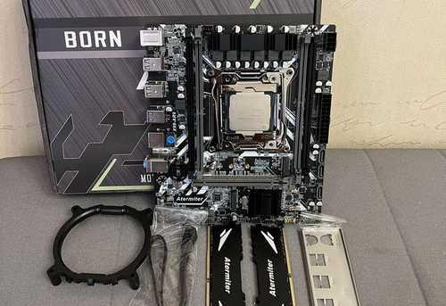 Игровой комплект X99+Xeon2650v3+16gbDDR4