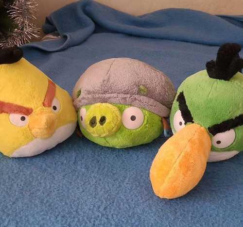 Мягкие игрушки энгри бердз