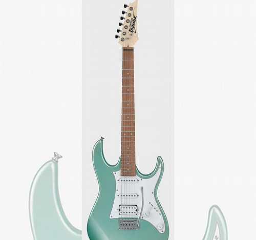 Электрогитара Ibanez Gio GRX40 Metallic Light Green