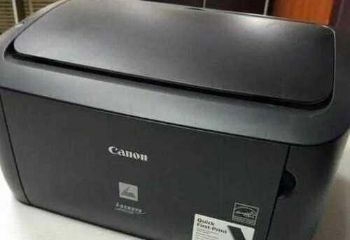 Принтер лазерный Canon 6000 домашний