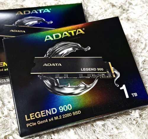 SSD M.2 - Adata Legend 900 1TB (Новые)