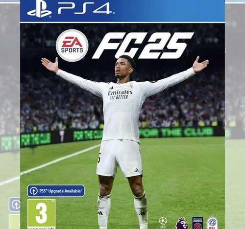 Игра EA sports FC 25 (PlayStation 4, Русский язык)