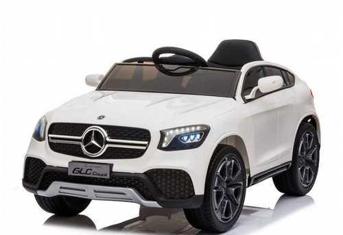 Электромобиль Mercedes-Benz GLC Coupe K777KK белый