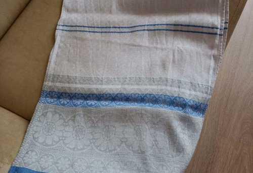 Льняное полотенце