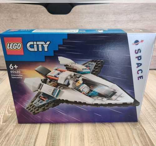 Lego 60430 космос межзвездный космический корабль