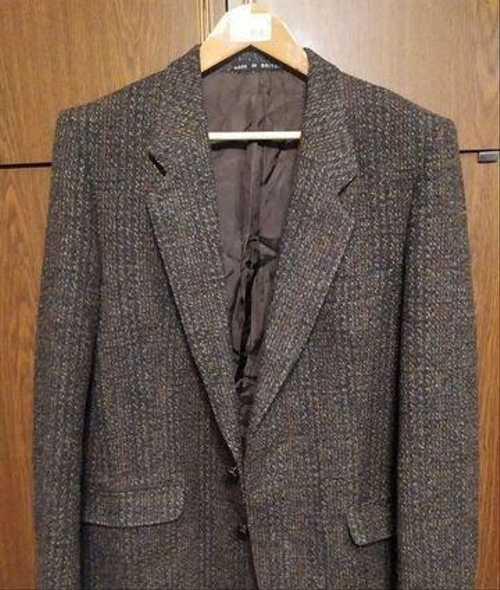Пиджак твидовый Harris Tweed, р-р 52