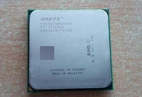 Процессор amd fx6300