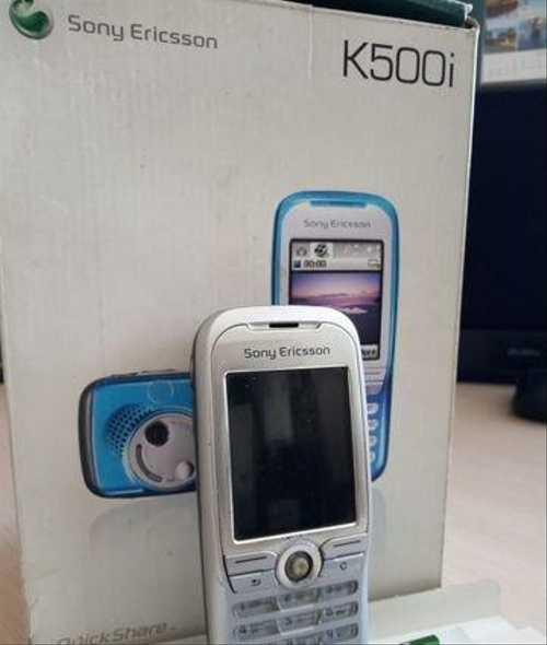 Sony Ericsson k500i