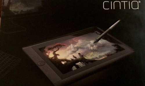 Графический планшет wacom cintiq 13HD