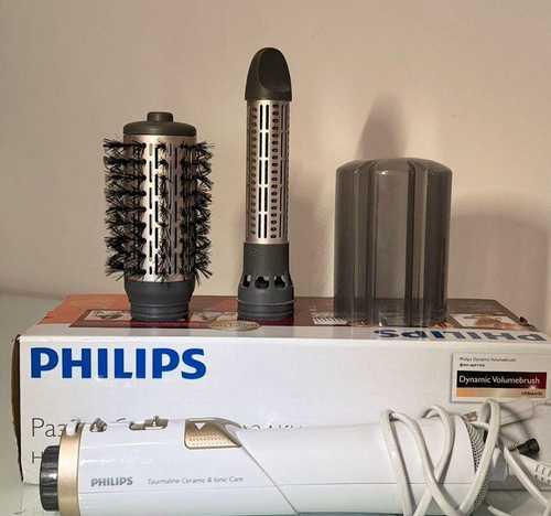 Фен щетка philips