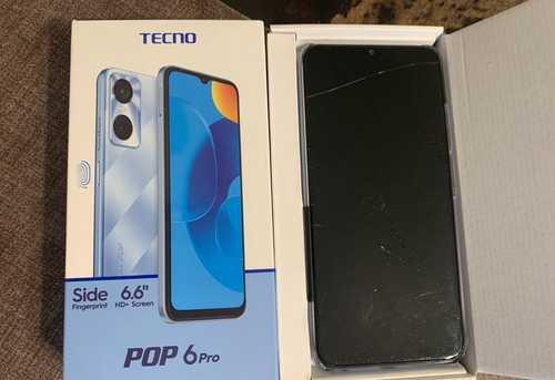 Tecno pop 6 pro