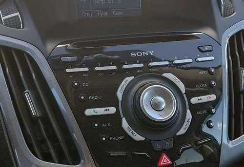 Автомагнитола sony на форд фокус 3 с блютуз