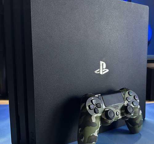 Sony Playstation 4 Pro, 1000 ГБ
