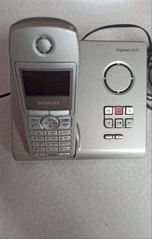 Стационарный телефон siemens Gigaset S445