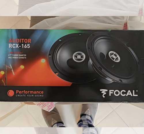 Автомобильные колонки 165 мм Focal rcx 165