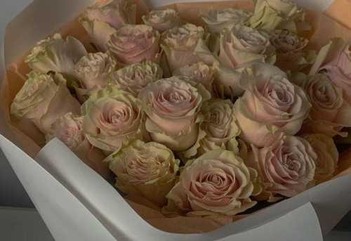 Цветы Букет Роза 25 штук