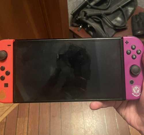 Nintendo switch oled прошитая