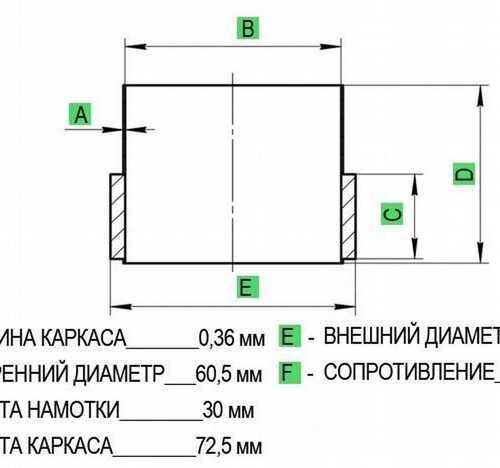 Dynamic State spcsw-30.22С Coil катушка 2 2 Ом