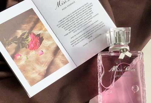 Духи парфюм Miss Dior Rose Essence 100мл