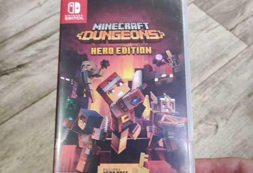 Minecraft dungeons nintendo switch