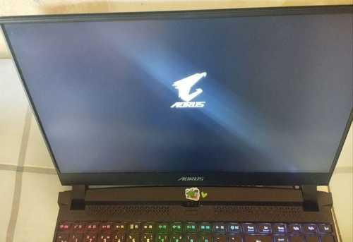 Ноутбук Gigabyte aorus 5 SE