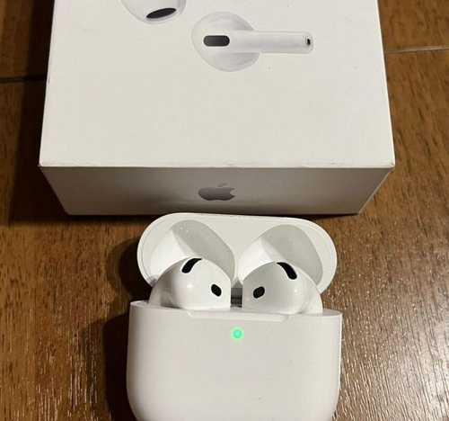 Airpods4 с шумоподавлением