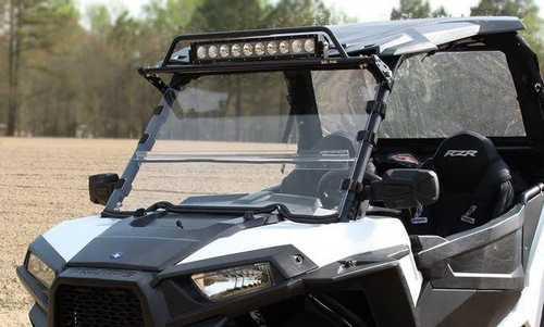 Стекло лобовое двойное Seizmik 25013 RZR Versa