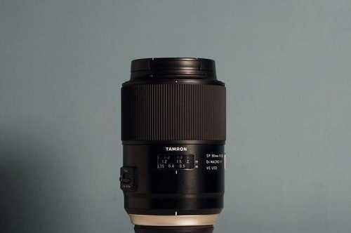 Tamron SP 90mm F/2.8 Di VC USD Nikon