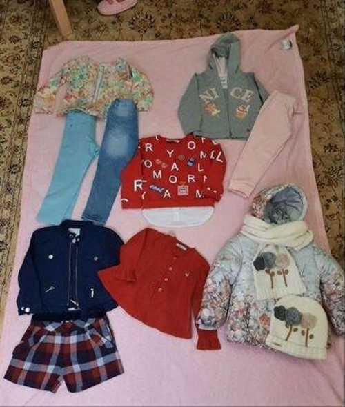 Одежда для девочки 92-98 размер
