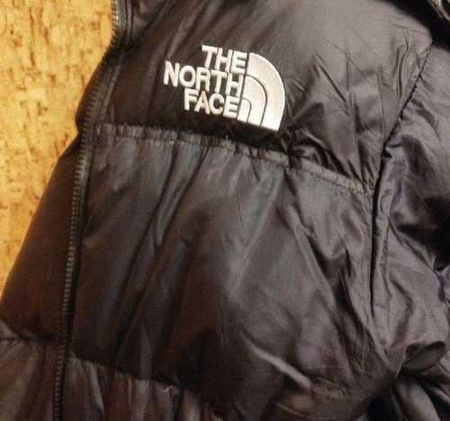 The north face пуховик 550