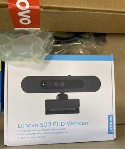 Веб-камера Lenovo 500 FHD